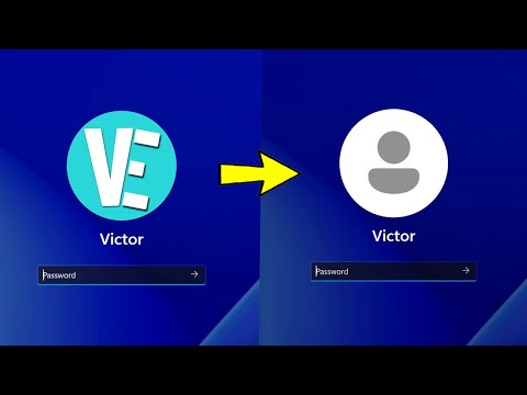 Delete User Profile Picture in Windows 11 | How To Remove a user account picture on windows11 👥❌