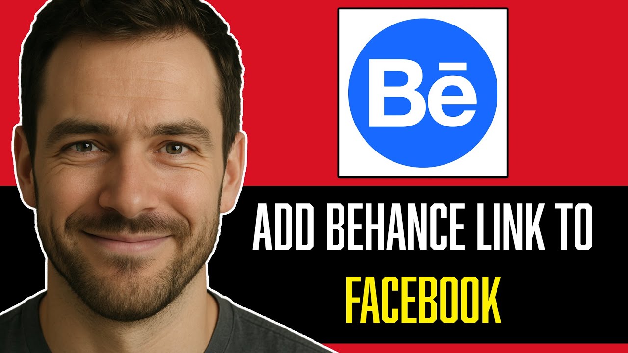 OW TO ADD BEHANCE LINK TO FACEBOOK | QUCIK GUIDE 2025!
