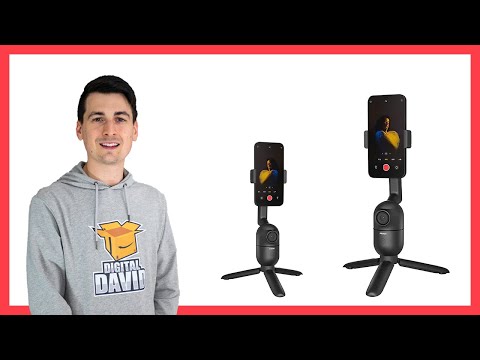 OBSBOT Me AI-Powered Phone Mount Auto Tracking