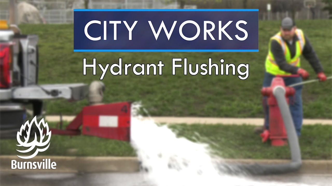 City Works | Hydrant Flushing