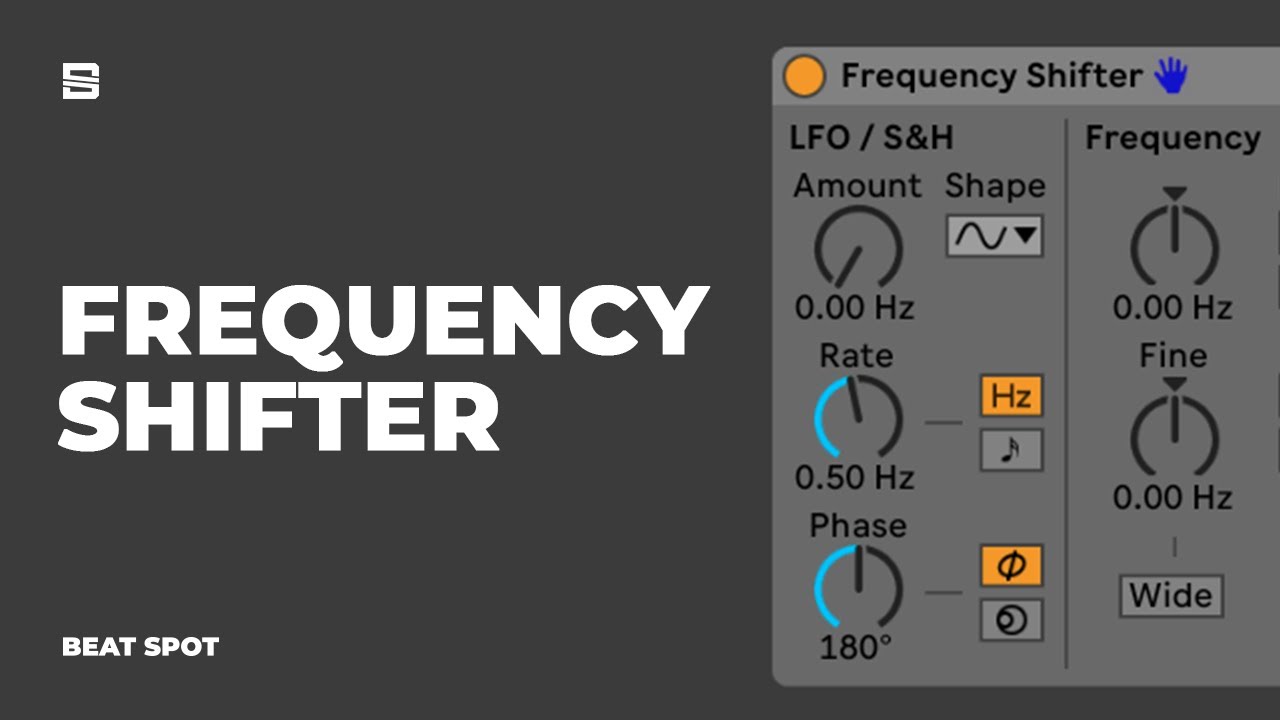 Frequency Shifter | Audio Effect | Ableton Live Tutorial