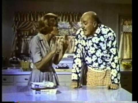 Vintage Ken L Ration Burger - FEEDING THE PET LION - who thinks it is a DOG
