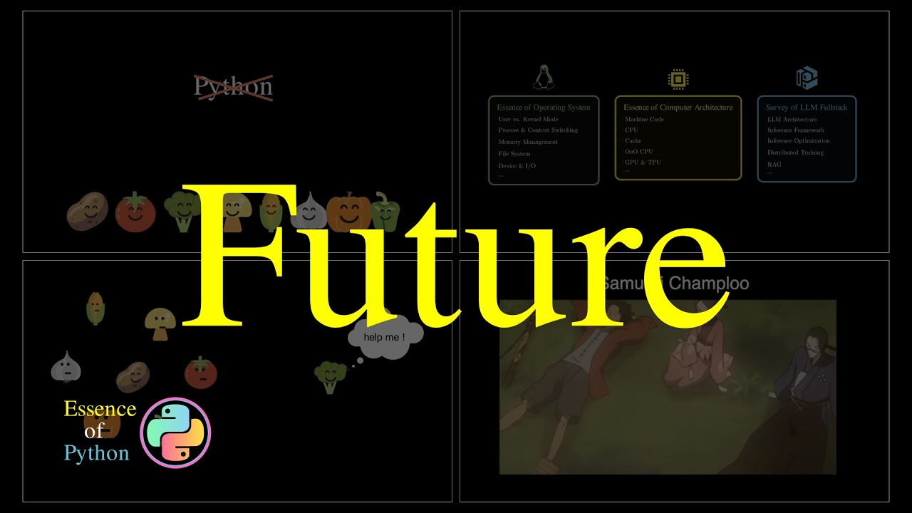 Future | Essence of Python, Chapter -1