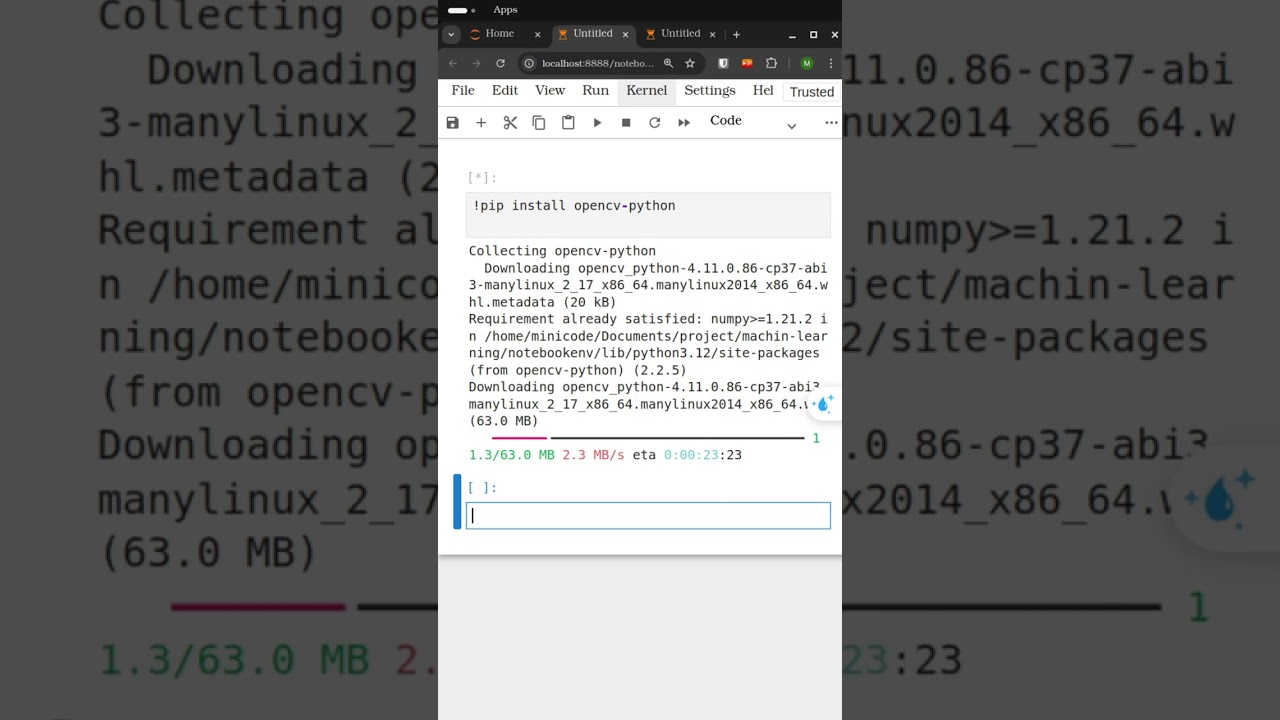 Install OpenCV in Jupyter Notebook (Windows 10/11) | Easy Python Setup for Beginners