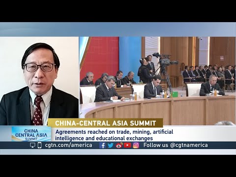 A.I. a Top Priority at the China-Central Asia Summit