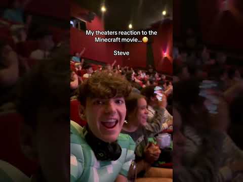 Minecraft movie DESTROYS theaters