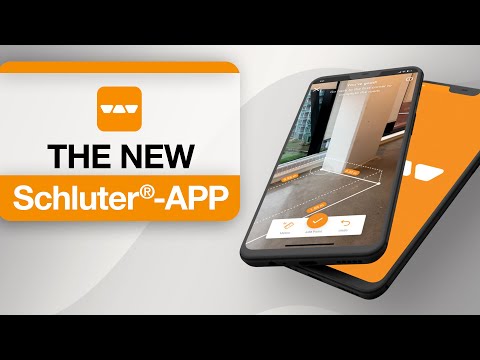 The New Schluter®-APP