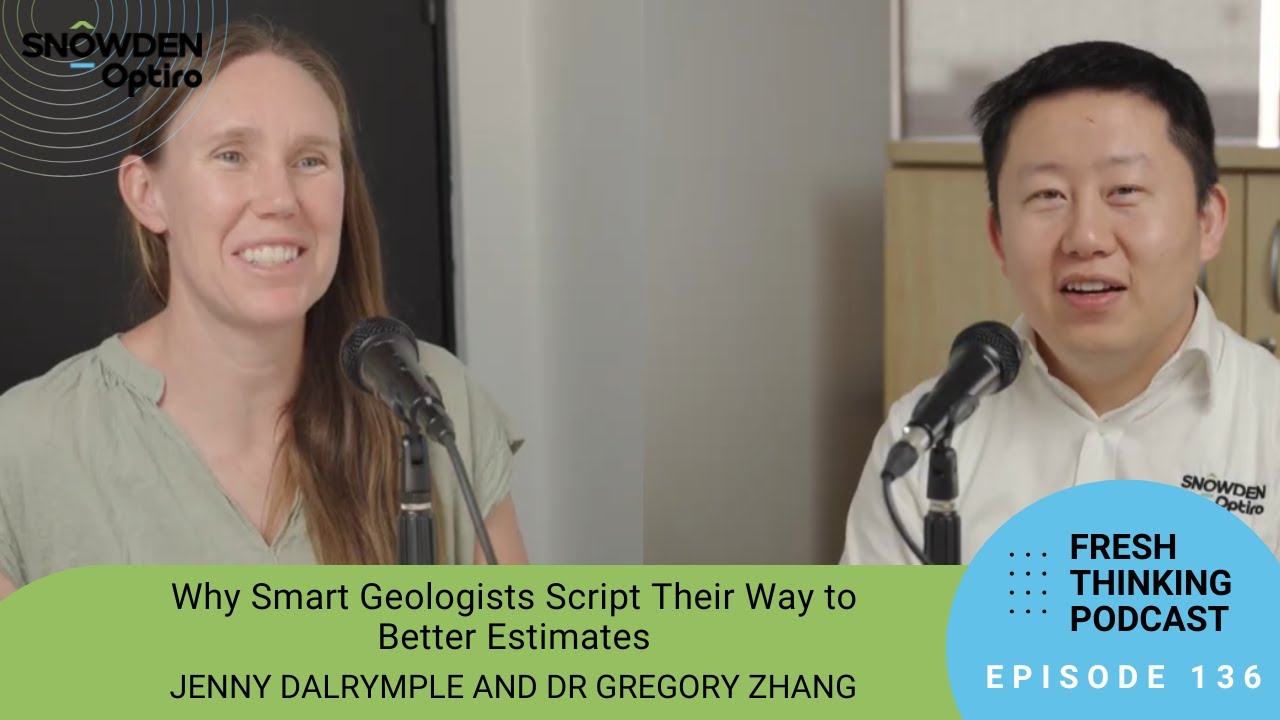 EP 136: Why Smart Geologists Script Their Way to Better Estimates