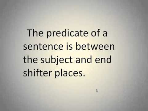 What Is A Predicate?