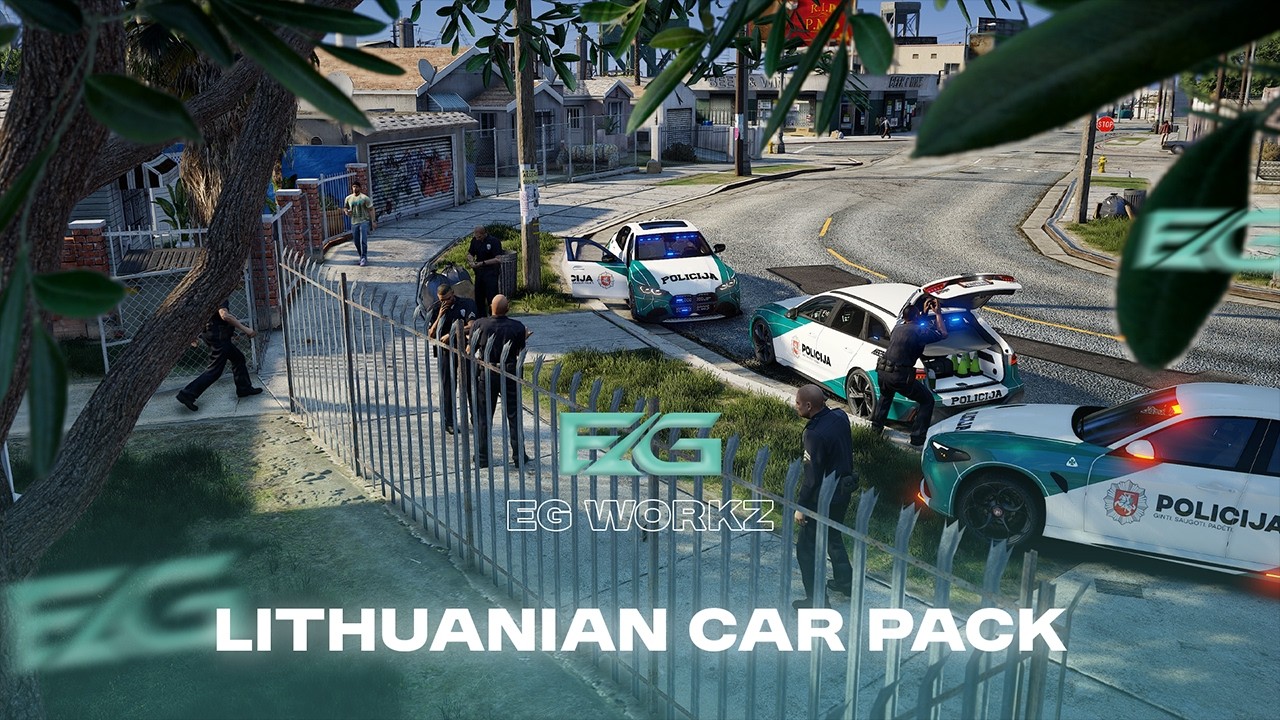 Lithuanian Car Pack | Fivem Cars