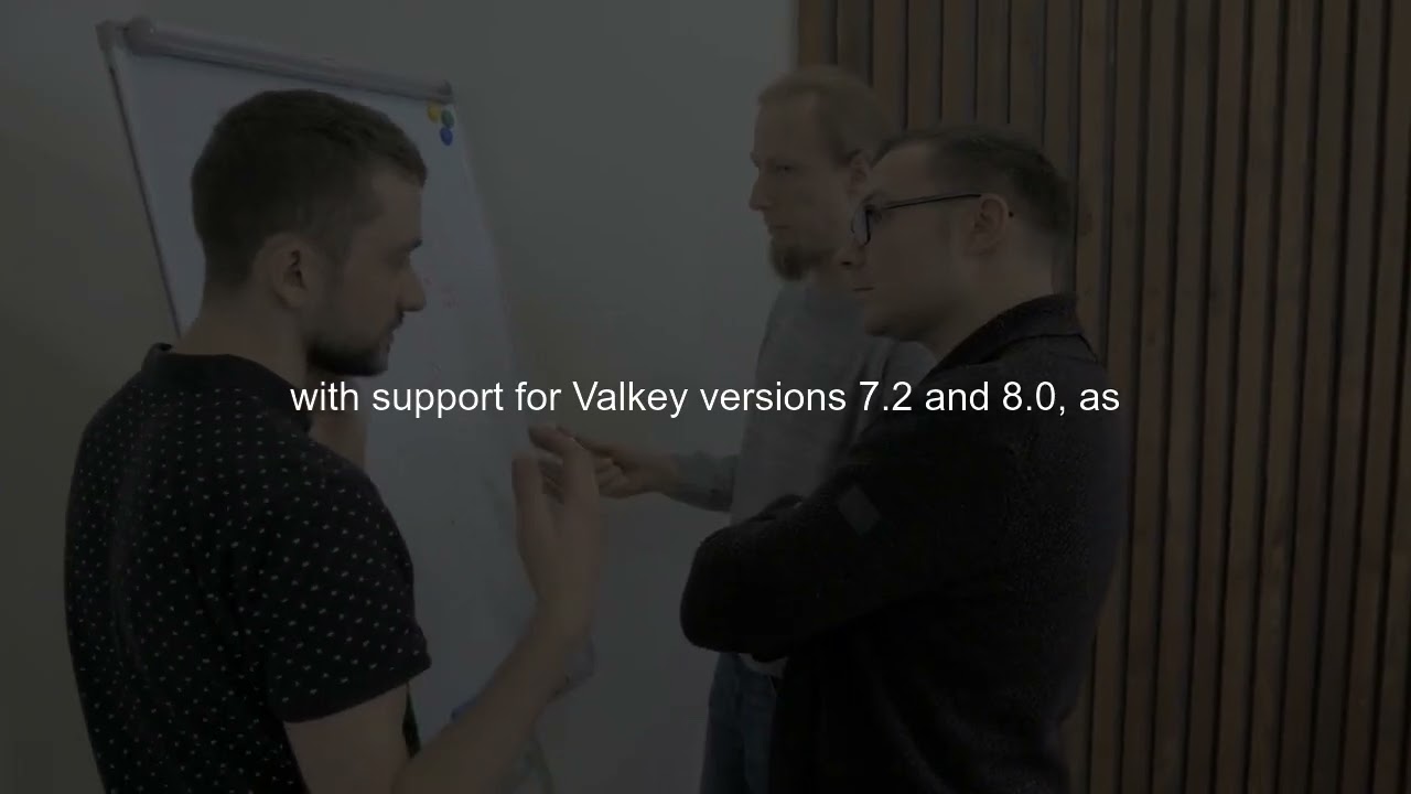 Valkey GLIDE v1.1, a client for Valkey and Redis OSS, now supports Node.js
