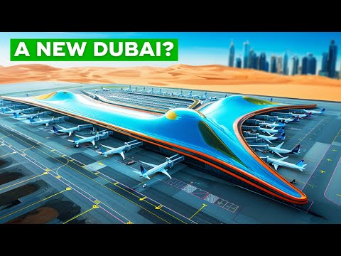 Al Maktoum - Dubai's Brand New $35BN Mega Airport