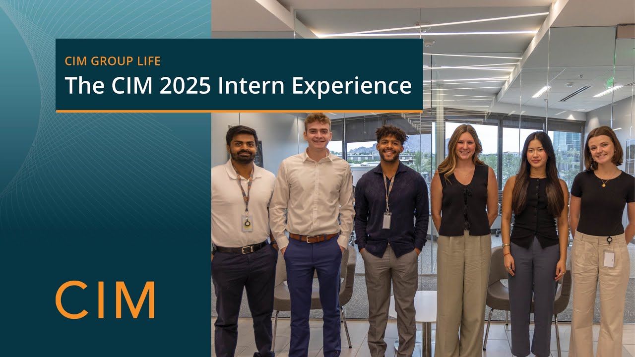 The CIM 2025 Intern Experience