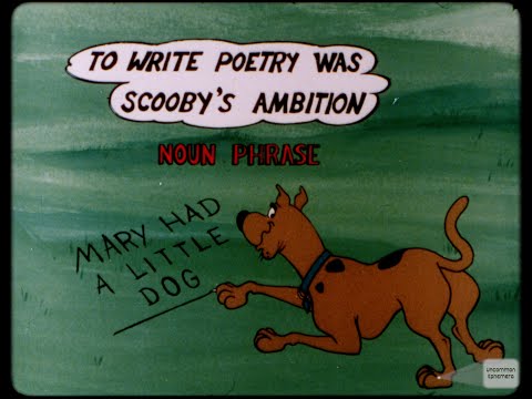 "The Great Grammar Hunt Unit II: Phrases and Clauses" Scooby-Doo filmstrip