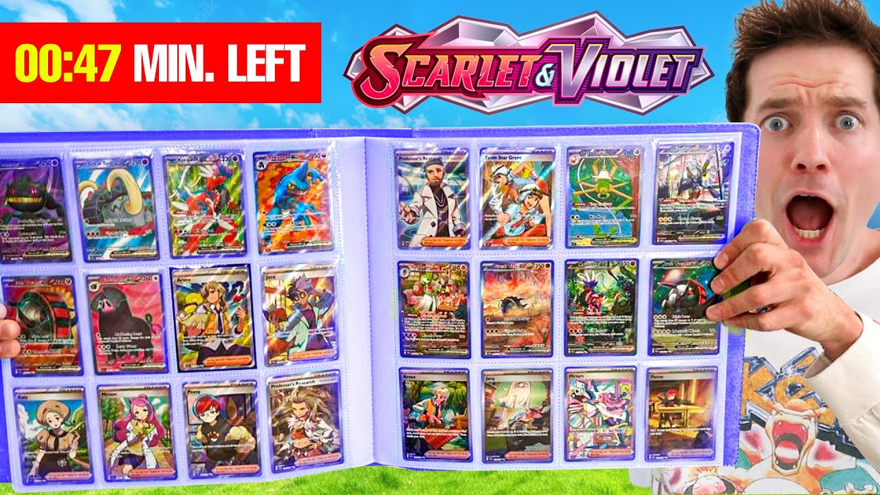 I COMPLETE SCARLET & VIOLET IN 24 HOURS