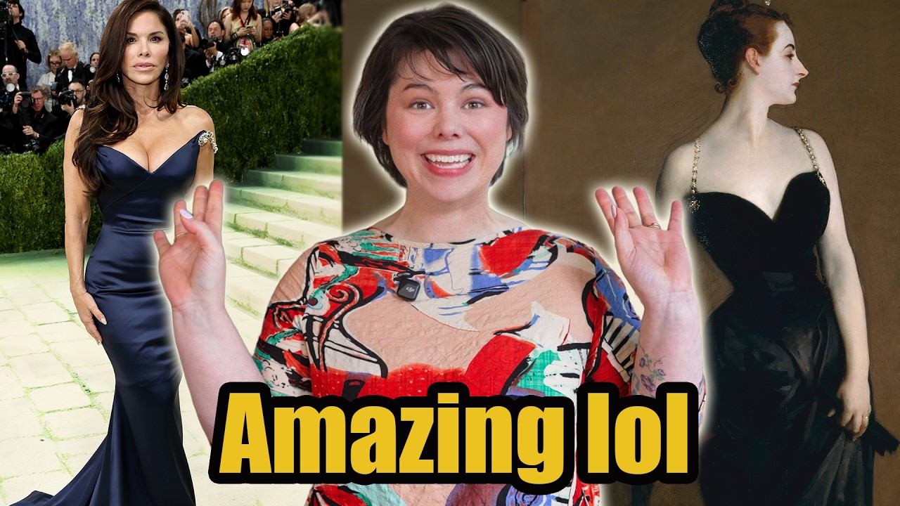 Lauren Sanchez Bezos as Madame X at the Met Gala was BRILLIANT