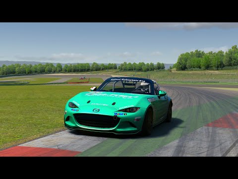 Steam Community :: Video :: Hotlap Vallelunga classic Mazda mx5 cup 1: ...