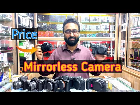 Mirrorless Camera Price in pakistan | DSLR Camera Price in Pakistan 2022 | Crop/Full Fram Camera