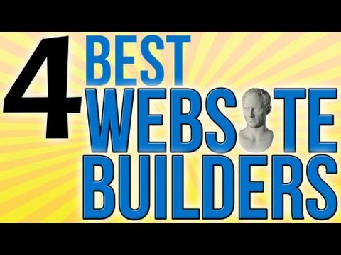 4 Best Website Builders