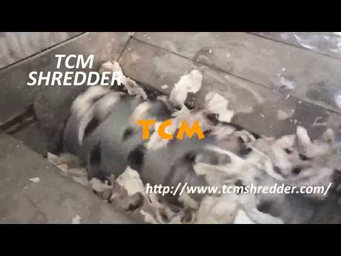 How to shred plastic bags plastic industrial shredding