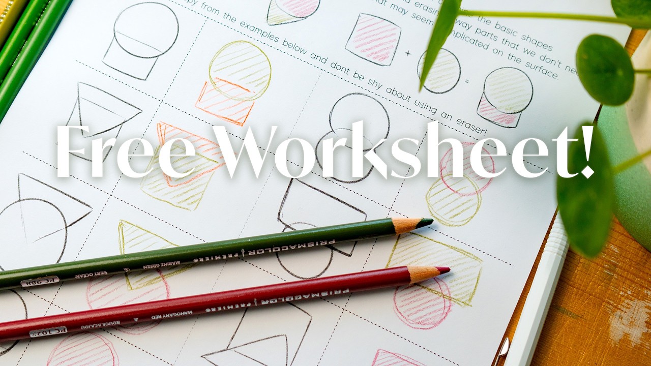 Can't Draw? Start Here! 🖍