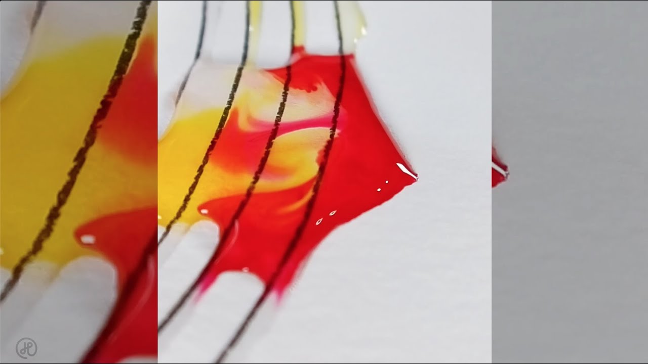 This water color machine will surprise you #shorts