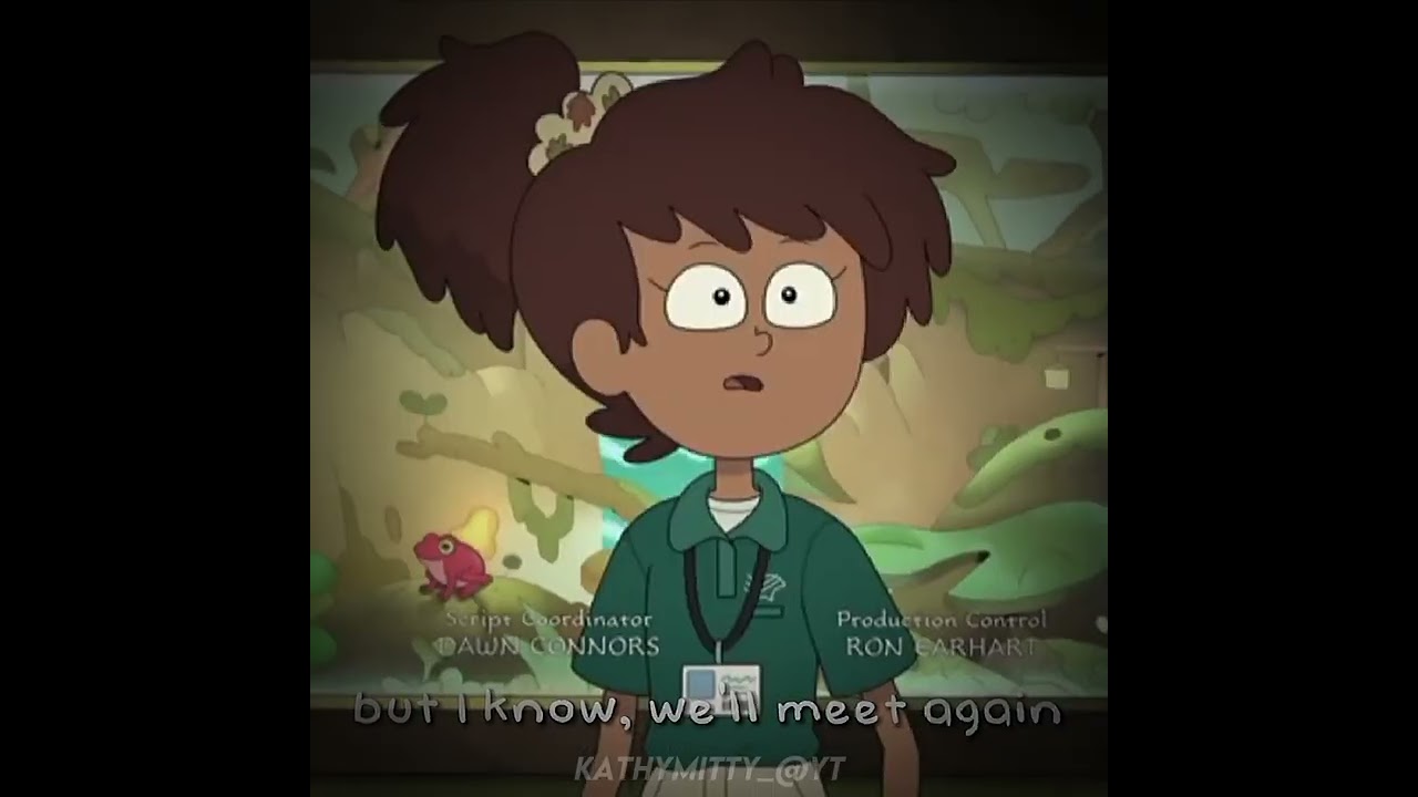 Someone else cried over the S3 E31 of amphibia? - Amphibia - TOC Penstagram