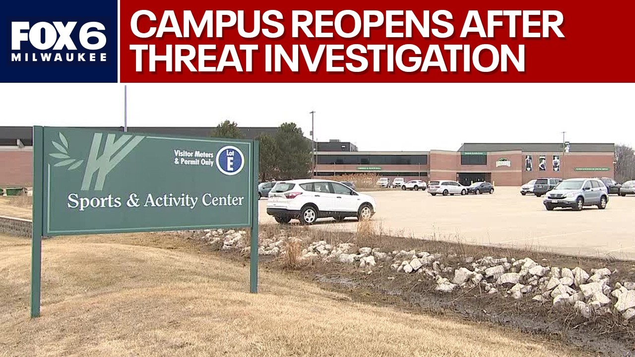 UW-Parkside threat investigation, campus reopens | FOX6 News Milwaukee