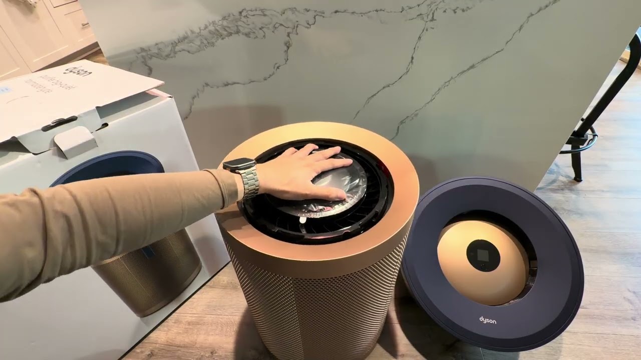 Dyson BP04 Hepa Air Filter System