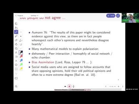 The Curse of Dimensionality in Opinion Dynamics