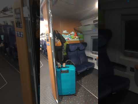 Trains in Germany with family room#babymark#germany#train#db#familyroom#ice#comfort#growwithme#ready