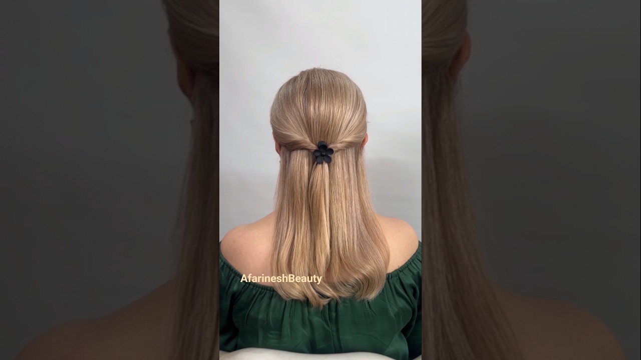 Quick Twisted Hairstyle ⏱️ Chic Look in Seconds