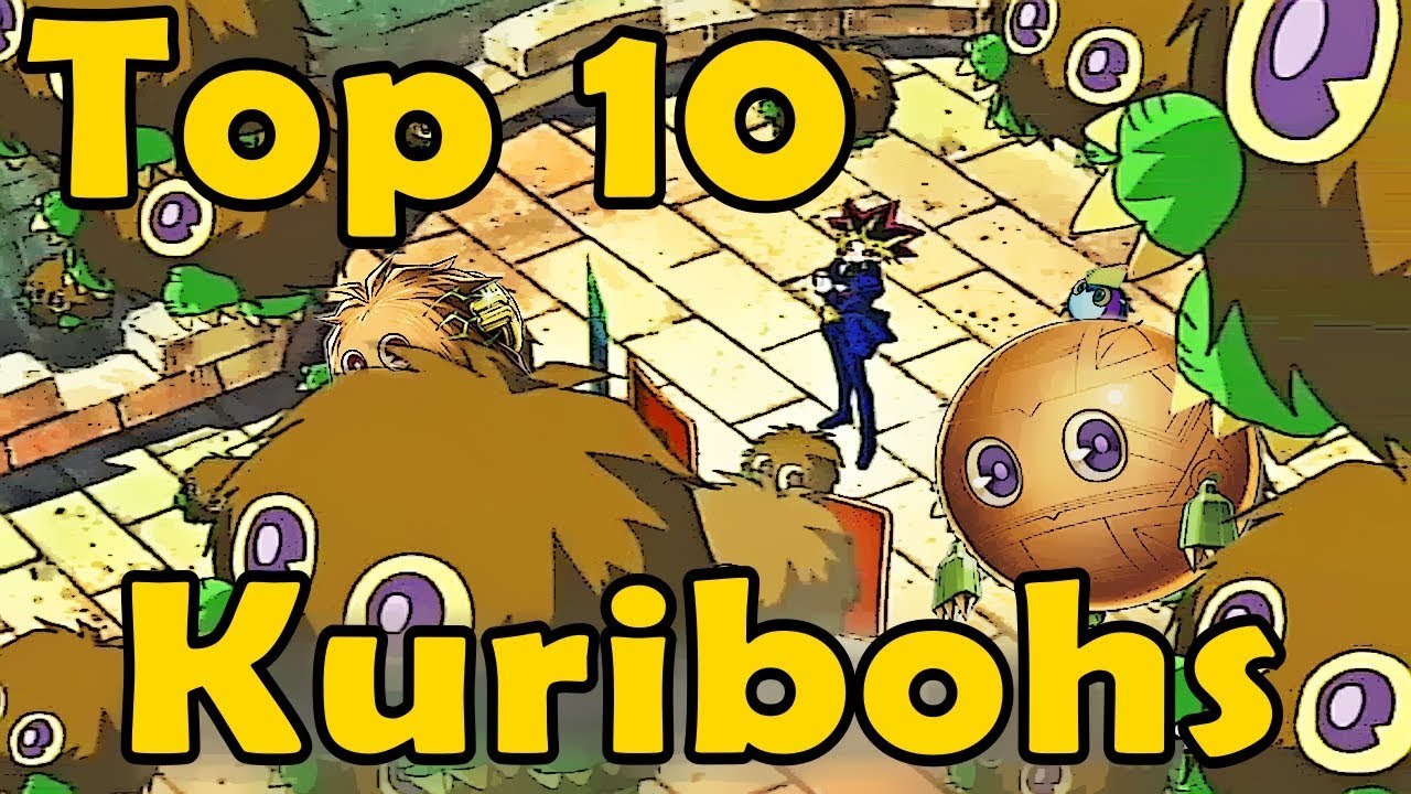 Top 10 Kuriboh Monsters in YuGiOh