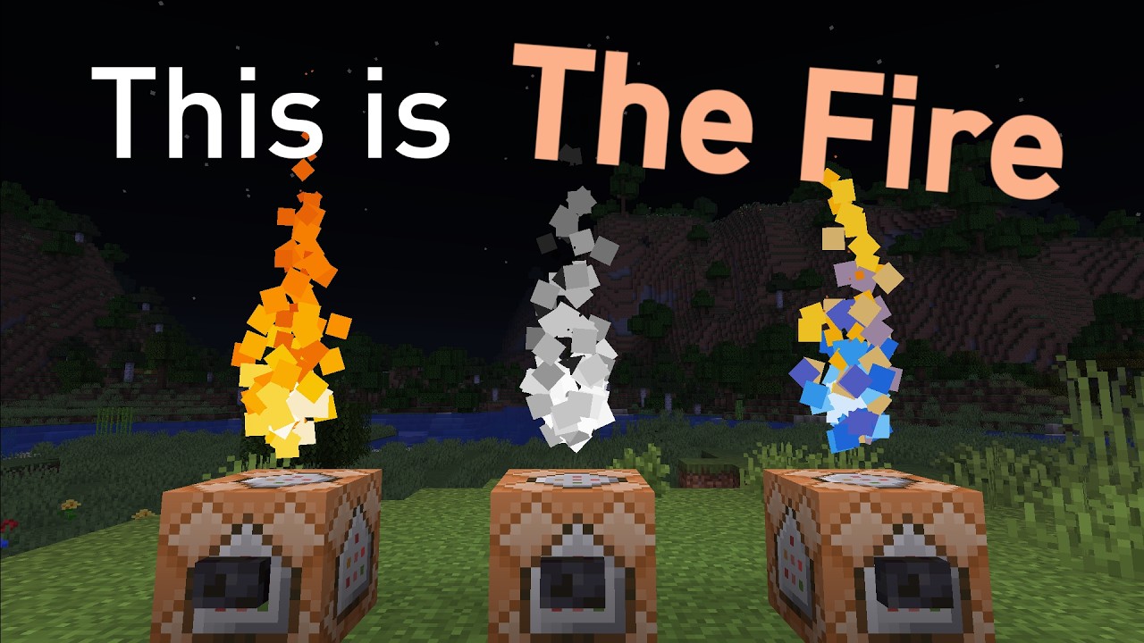 Custom Animated Particles in Minecraft