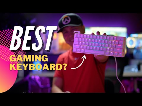 UNDERATED GAMING KEYBOARD - DIERYA DK61E Wired 60% Percent Mechanical Gaming Keyboard