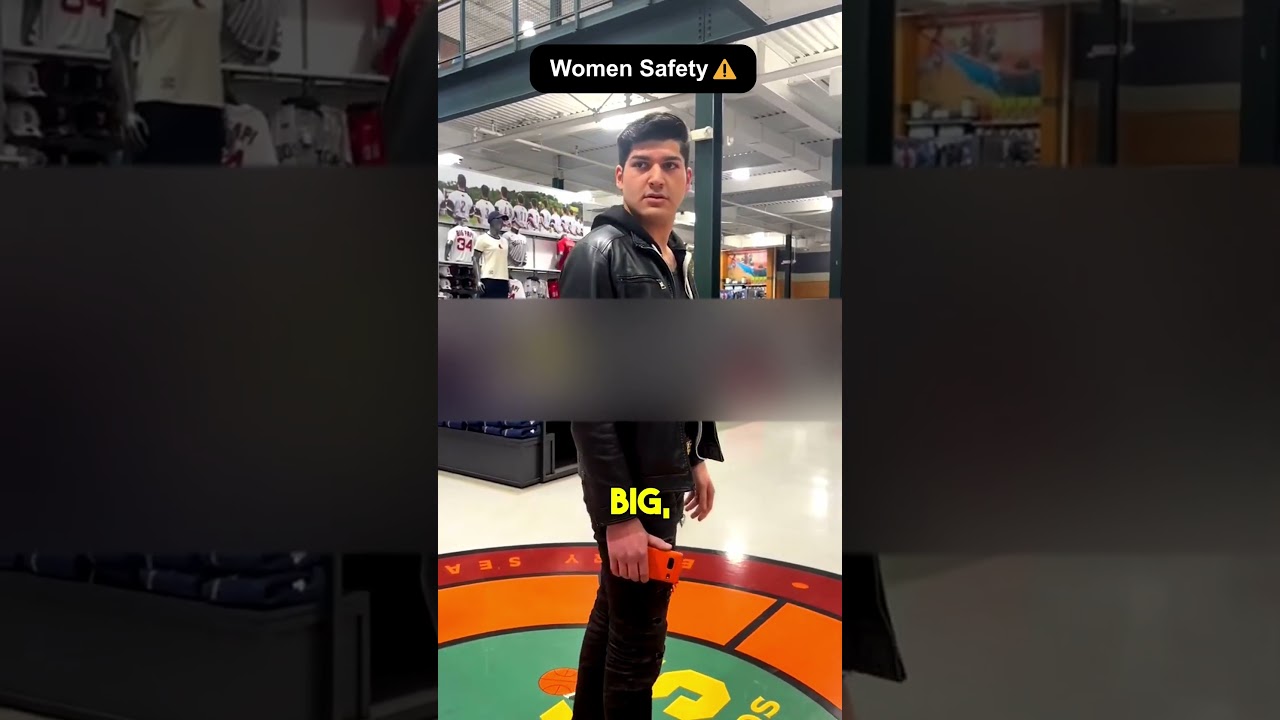 She was being Followed By That Man