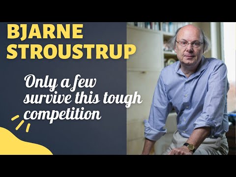 On the Future of Programming Languages #1 Prof Bjarne Stroustrup