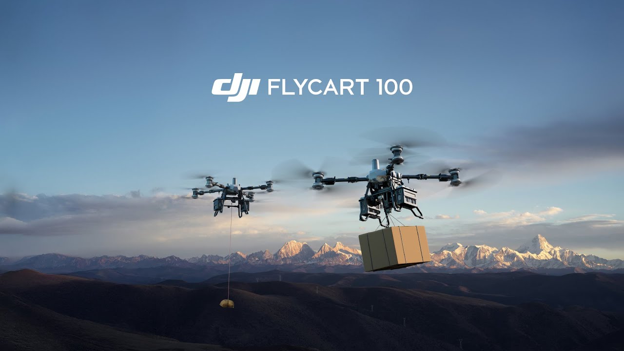 Introducing DJI FlyCart 100 | Achieve More Deliveries