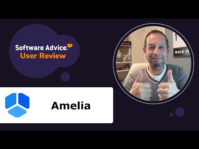 Amelia Software Reviews, Demo & Pricing - 2025