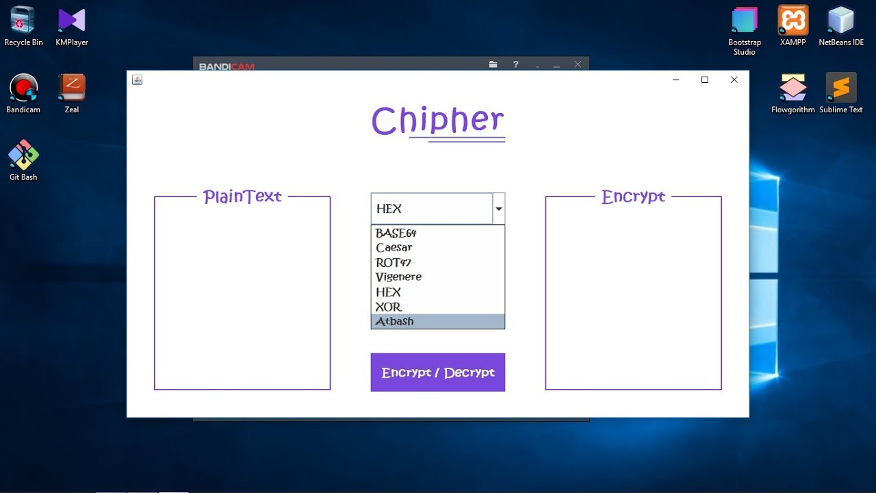 Java - Source Code Encrypt Decrypt