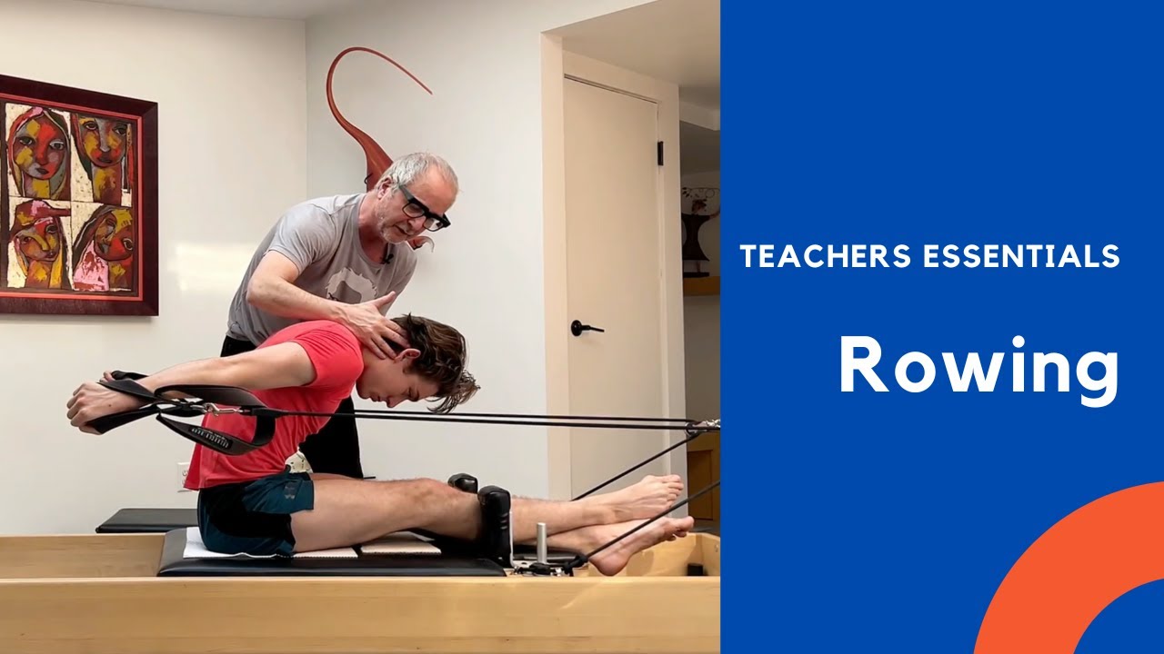 Pilates Rowing on the Reformer  | TroyMcCarty
