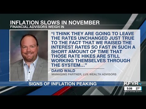 US Bureau of Labor Statistics releases November inflation report