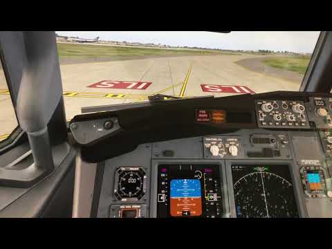 Short Arrival @ Charlotte Douglas Airport . Airport code is KCLT.
