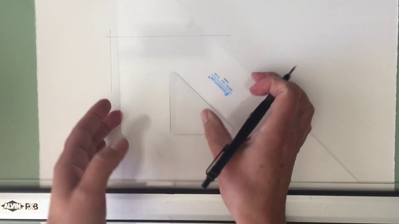 02f Basic drafting techniques