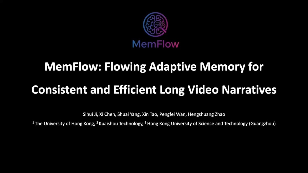 MemFlow: Flowing Adaptive Memory for Consistent and Efficient Long Video Narratives