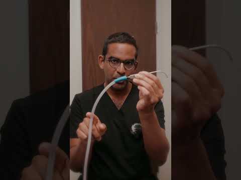 EXTRACTION DEVICE π₯Όππ½ #extraction #sinusitis #allergies #stuffynose #sinus #congestion #surgeon