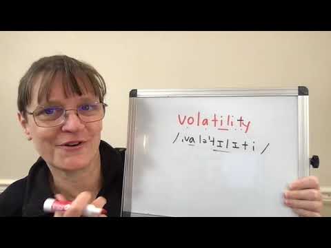 How to Pronounce Volatility, Hooray, Ugh, Brr, Ahem and more