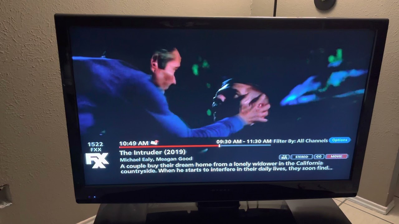 FXX Screenbug error