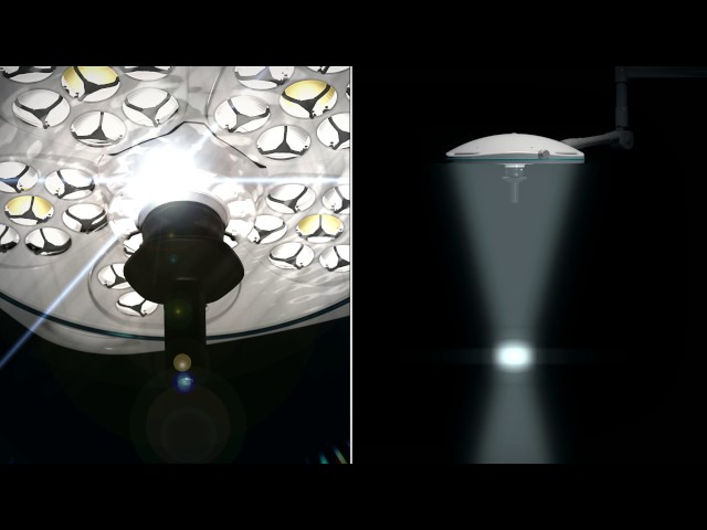 Aurora Four Surgical Light Surgical Lights | Skytron Lights