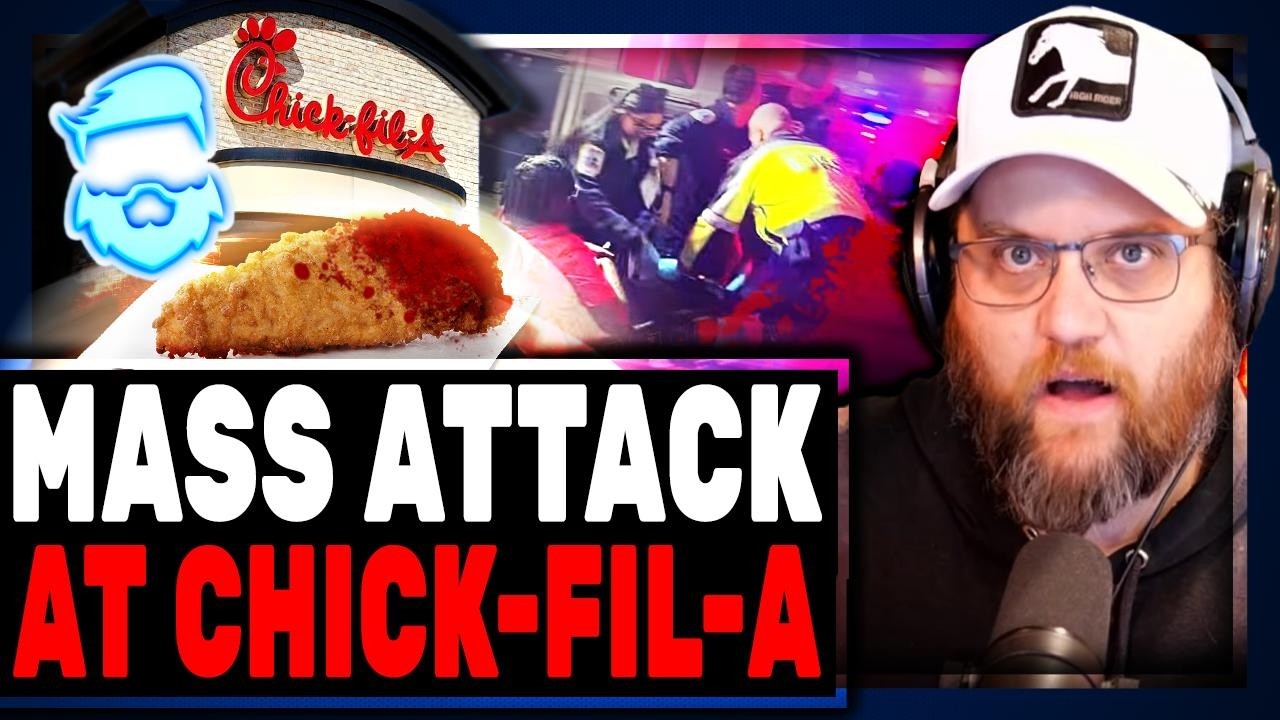 Brutal Attack Just Happened At Chic Fil A